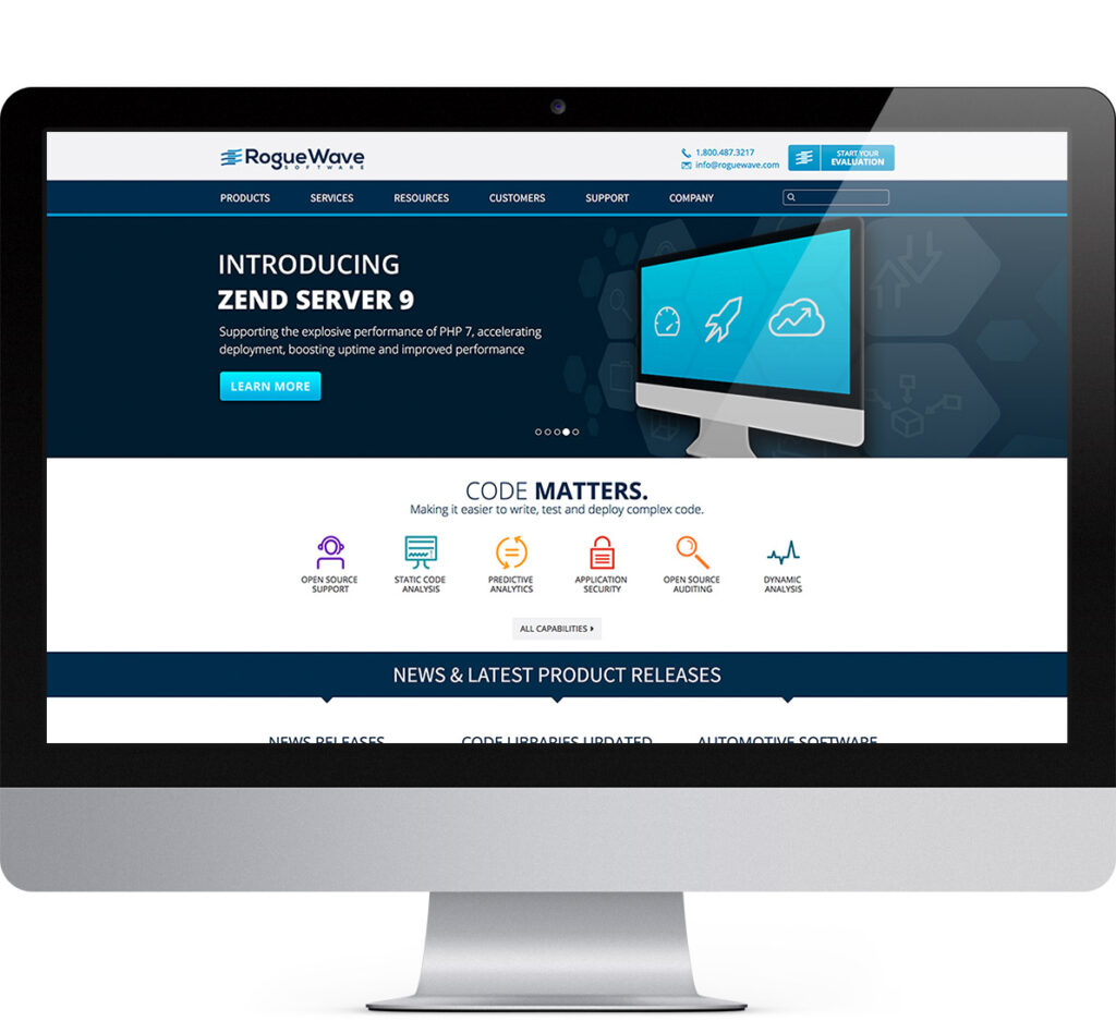 Rogue Wave Brand Identity Design