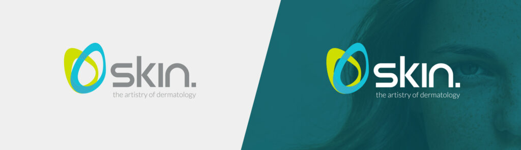 Colorado Logo Design for the SKIN Dermatology Center