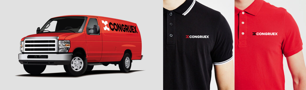 Branding Agency Project for CONGRUEX