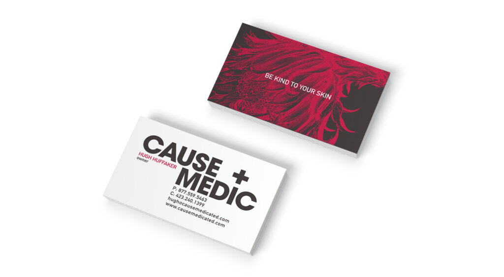 cm.cards - Oblique Design